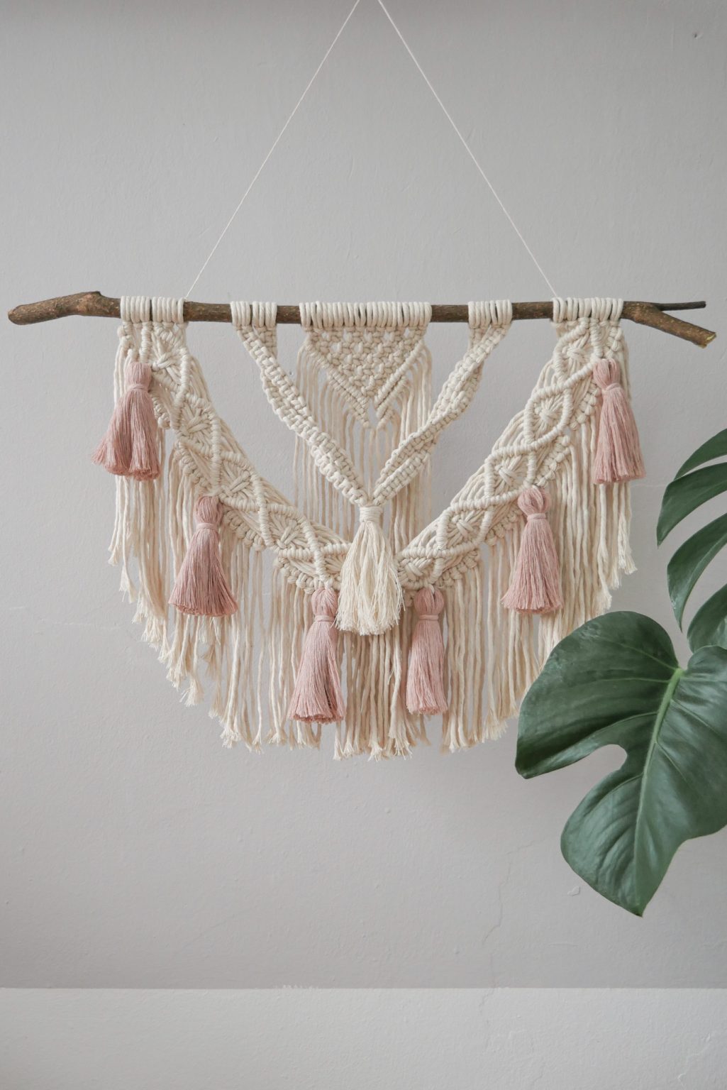 Makramee Wandbehang DIY - judithjelena.com