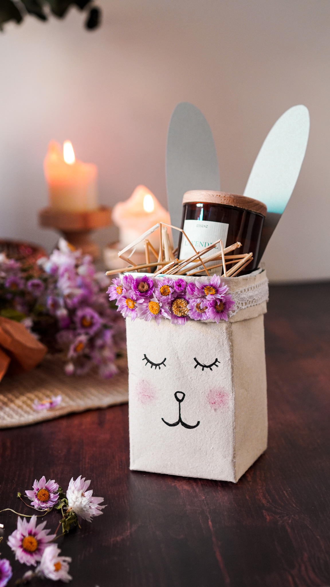 DIY: Osternest basteln Upcycling Projekt - judithjelena.com