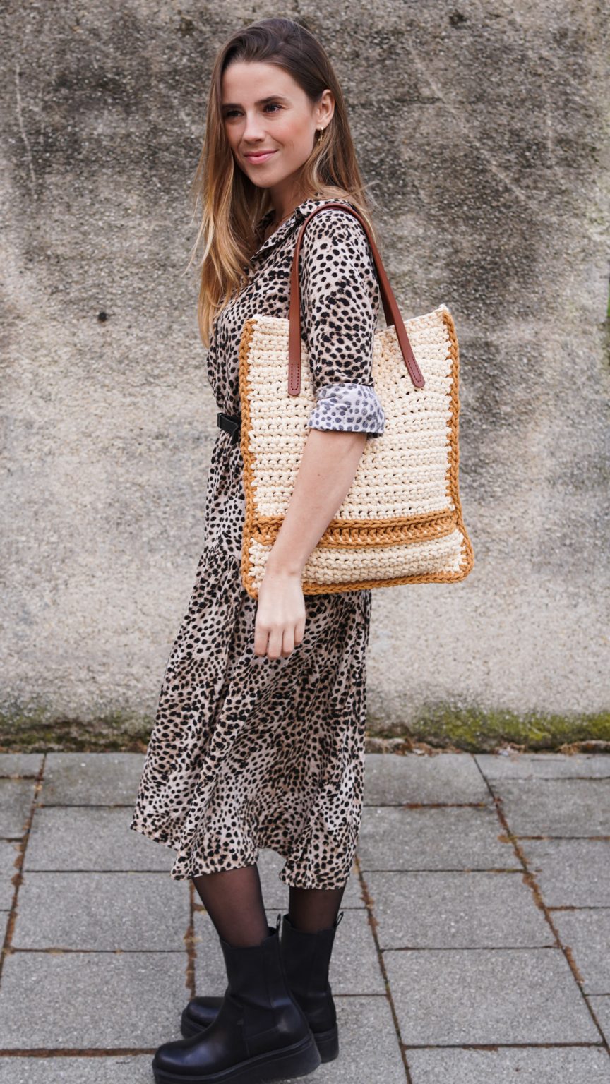 Anleitung Tasche aus Makrameegarn häkeln - judithjelena.com