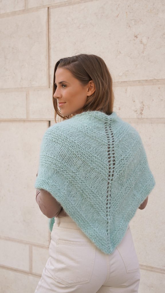 Dreieckstuch Loyal Grace in 2 Varianten - judithjelena.com