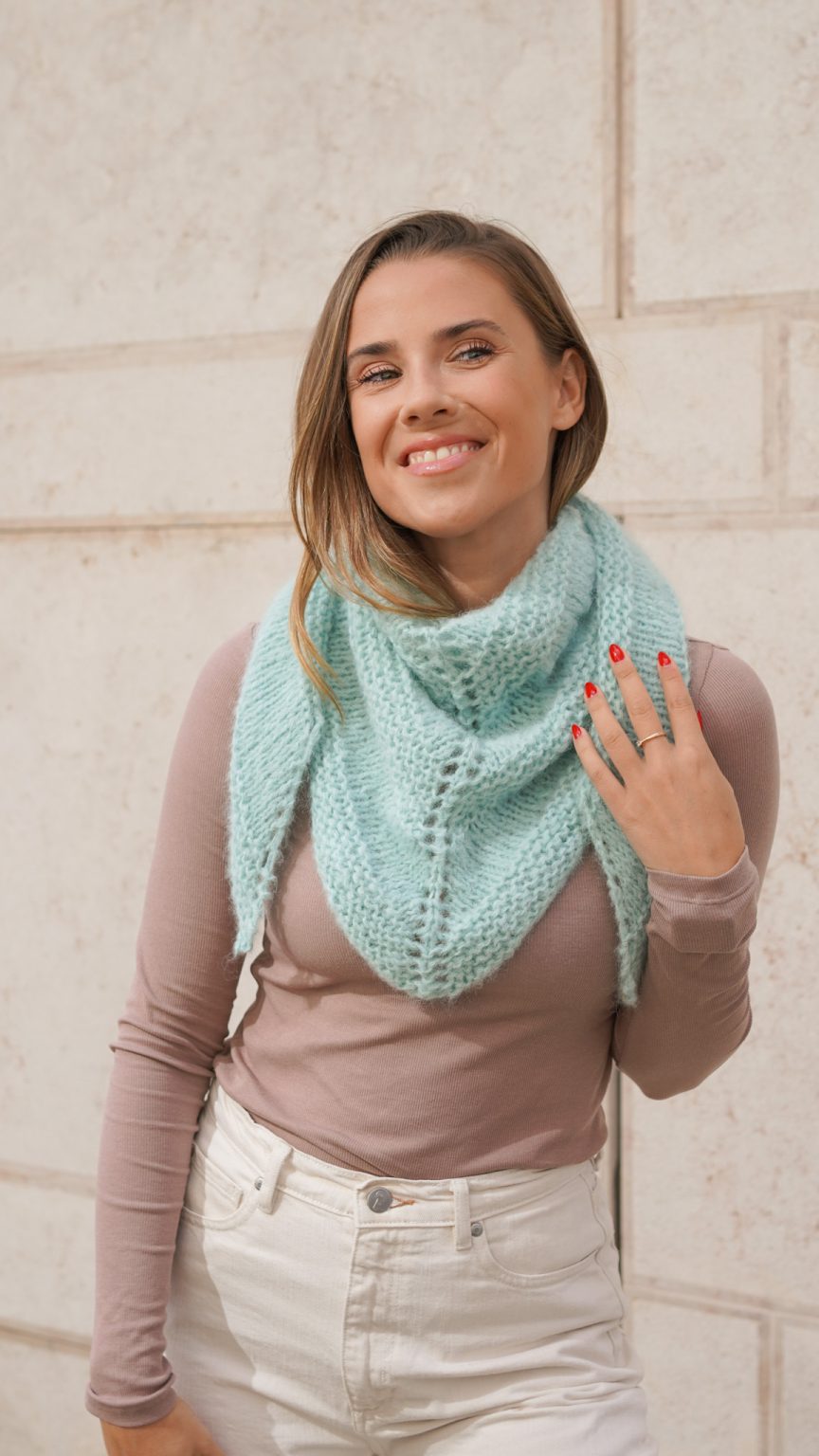 Dreieckstuch Loyal Grace in 2 Varianten - judithjelena.com