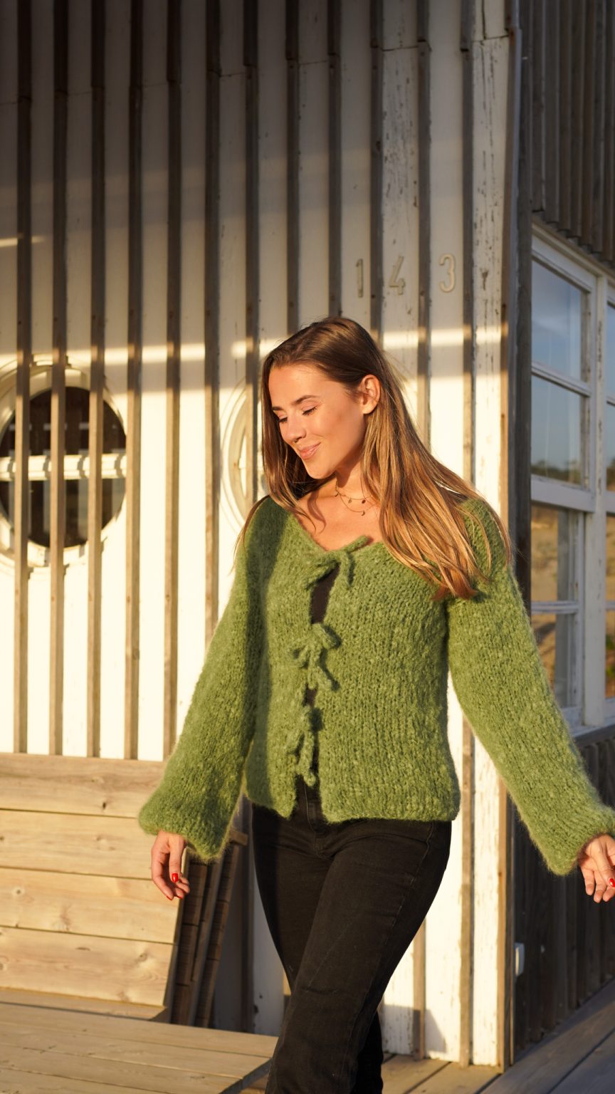 Anleitung für den Oceanvibes Cardigan: Stricken leicht gemacht ...