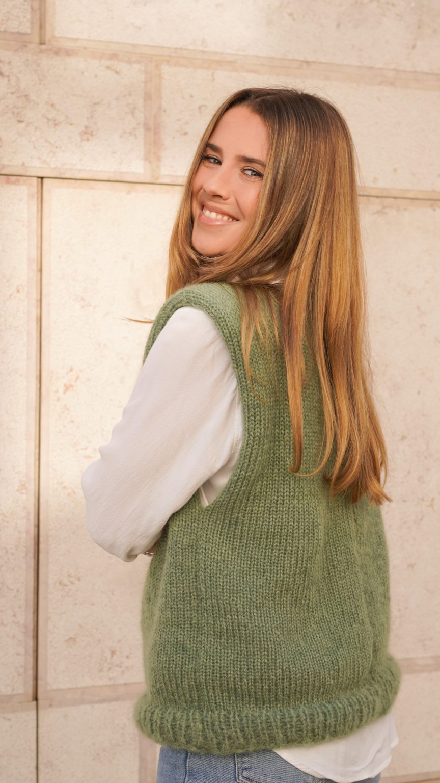 Kostenlose Anleitung stylischer Pullunder - judithjelena.com
